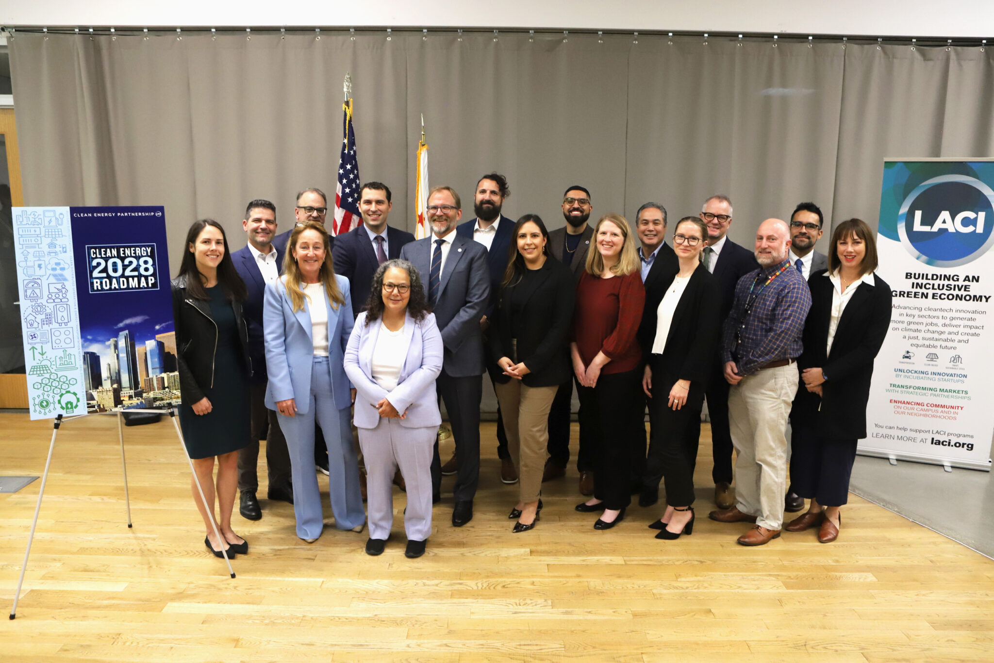 LACI’S PUBLIC-PRIVATE CLEAN ENERGY PARTNERSHIP RELEASES CLEAN ENERGY ...