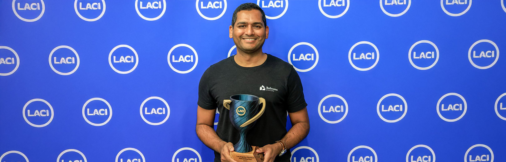 Q & A with Vikas Enti, Co-Founder and CEO of Reframe Systems, and Winner of the LA Resilient ...