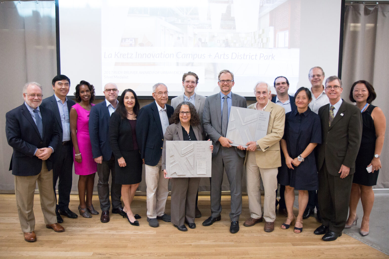 La Kretz Innovation Campus + Arts District ParkHonored with Rudy Bruner ...